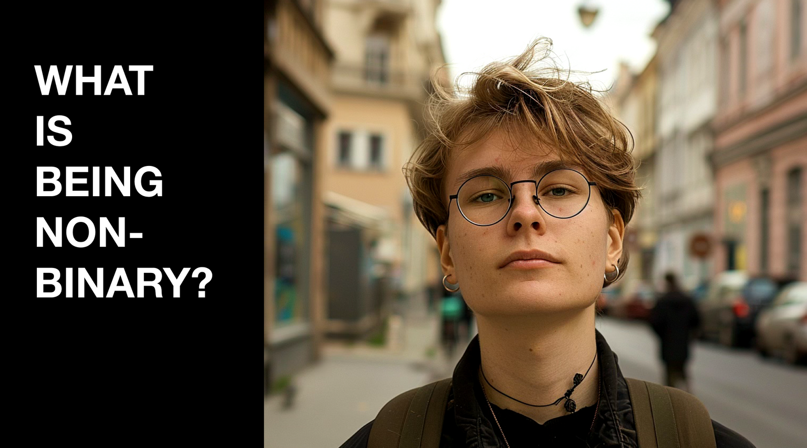 What is being non-binary? – UNAPOLOGETIC